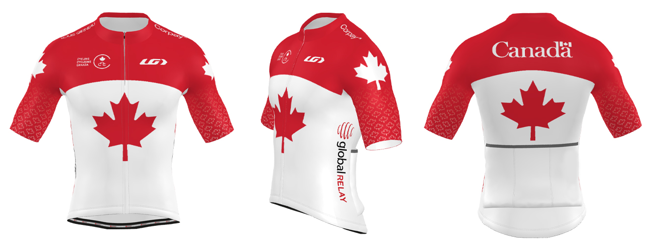 Canadian National Team Kit | Michael Chan
